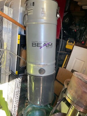 Beam 775 Classic Central Vacuum System Used Working! FREE 🚚 SHIPPING | eBay