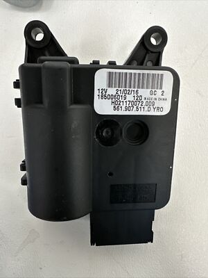 2012-2015 VW PASSAT DASHBOARD HVAC FLAP DOOR ACTUATOR OEM 561907511D 🔥🚙 ...