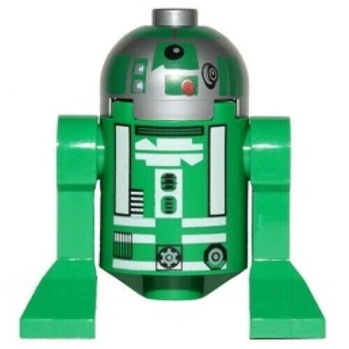 LEGO Star Wars Astromech Droid R3-D5 Minifigure Green | eBay