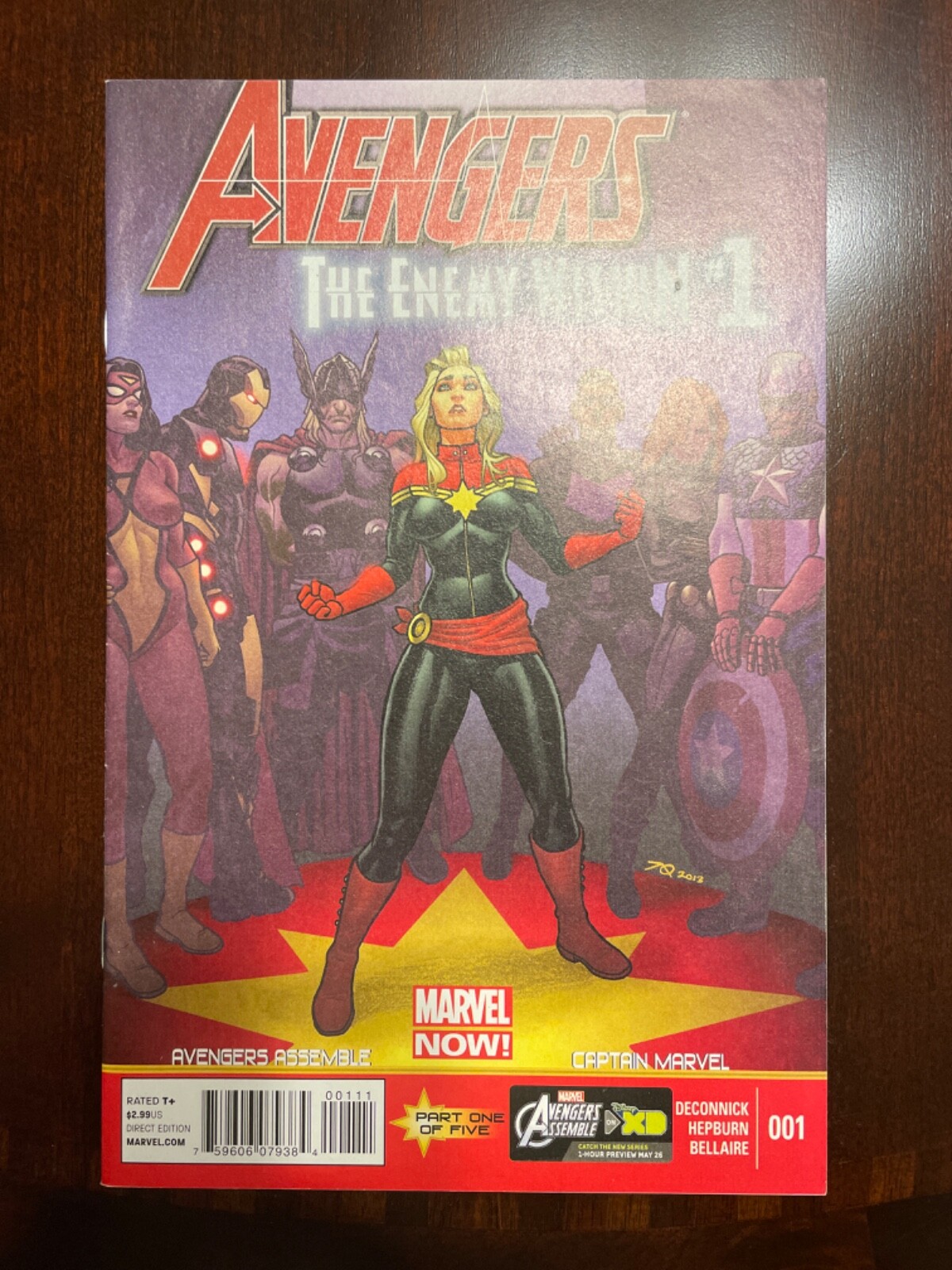 The Avengers: the Enemy Within #1 (Marvel Comics March 2013) for sale ...
