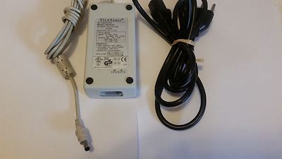 GENUINE VIEWSONIC MODEL: HASU05F AC ADAPTER FOR VIEWSONIC LCD MONITORS ...