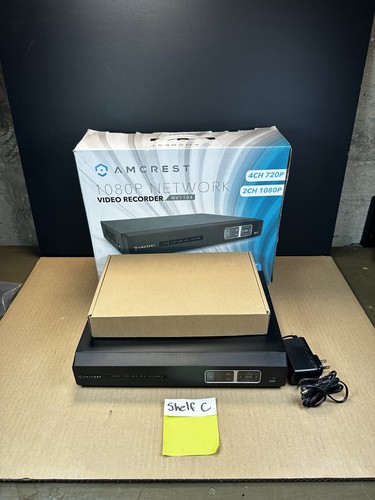 Amcrest NV1104 Network Video Recorder DVR Works Ships Fast!!! | eBay