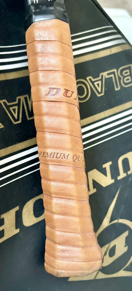 DUNLOP Black Max Tennis Racket Graphite Composite with Original Case L4 ...