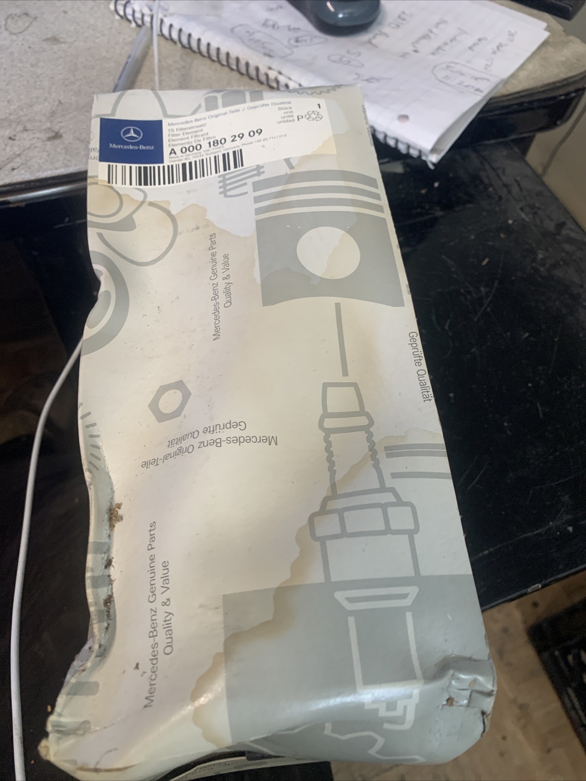 MERCEDES-BENZ A0001802909 - cross reference oil filters | oilfilter ...