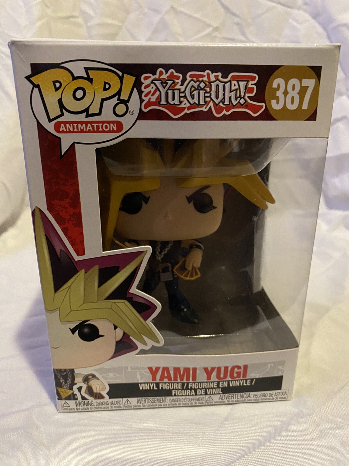 Funko Pop Animation Yami Yugi #387 Yugioh! | eBay