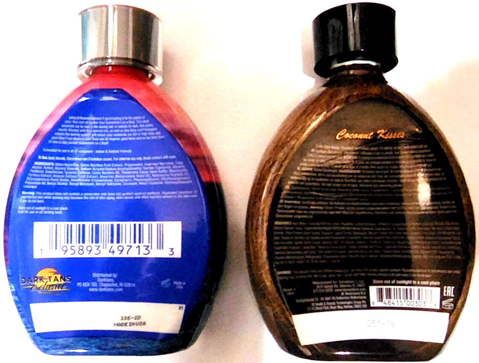 Ed Hardy Coconut Kisses & Somewhere On A Boat Indoor Outdoor Tanning ...