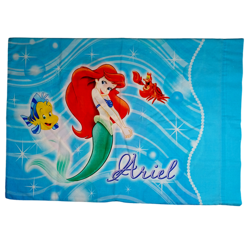 Little Mermaid Ariel Pillowcase Disney All Over Print Both Sides ...