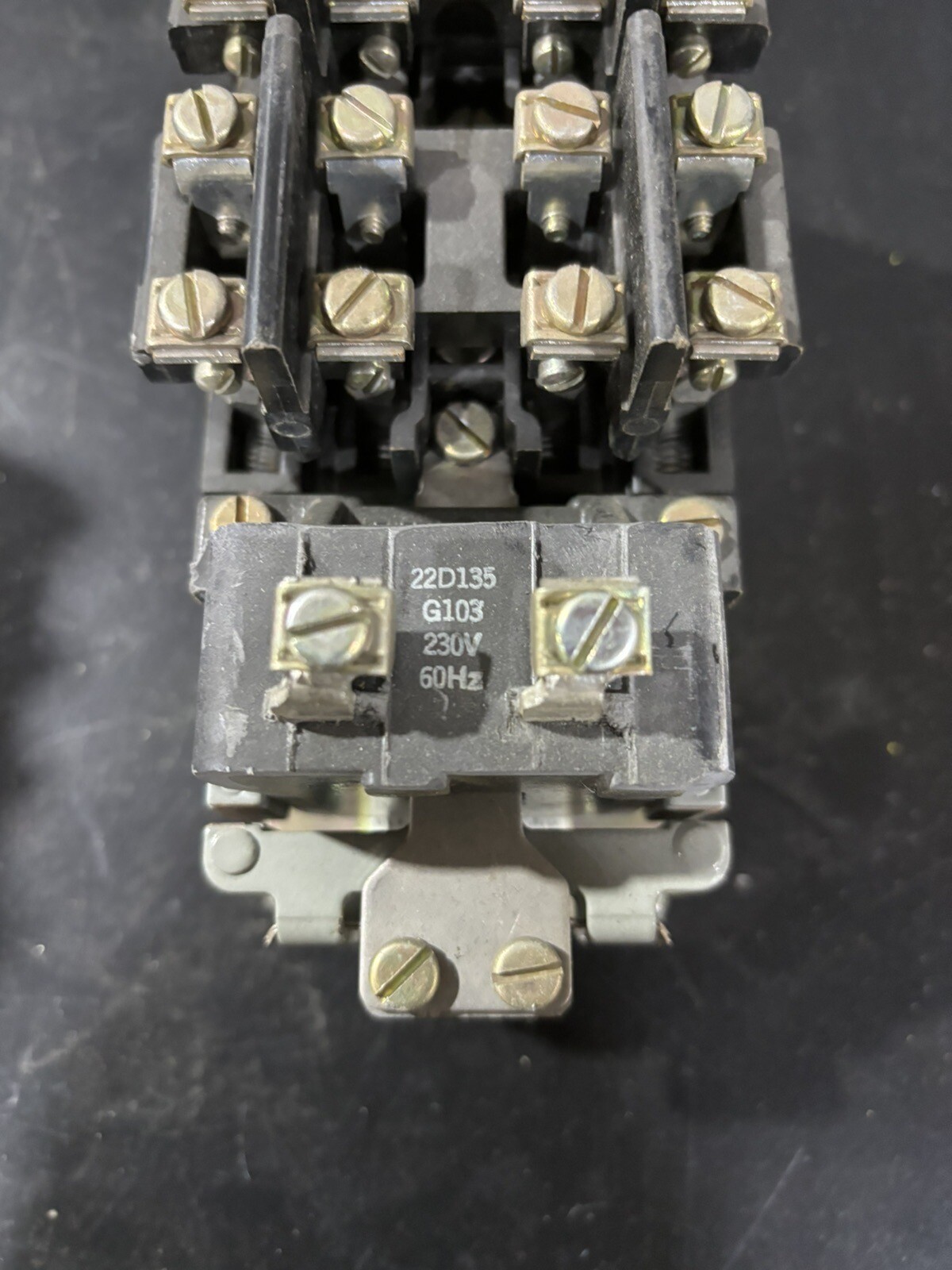 GENERAL ELECTRIC MACHINE TOOL RELAY CR2810A14AG 2810A14AG 230V Coil | eBay