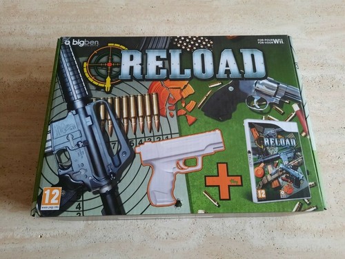 Pack Wii Neuf Jeu Reload + Gun Pack NEUF pour console Wii wii | eBay