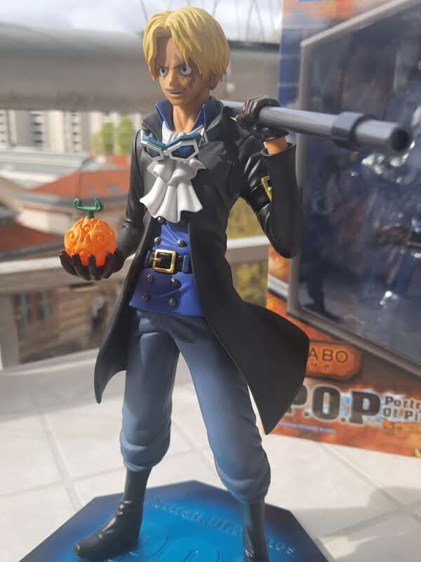 Figurine One Piece P.O.P Sailing Again Portrait of Pirates Sabo ...