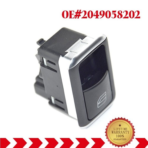 New Single Power Window Control Switch For Mercedes Benz C250 C300 C350 ...