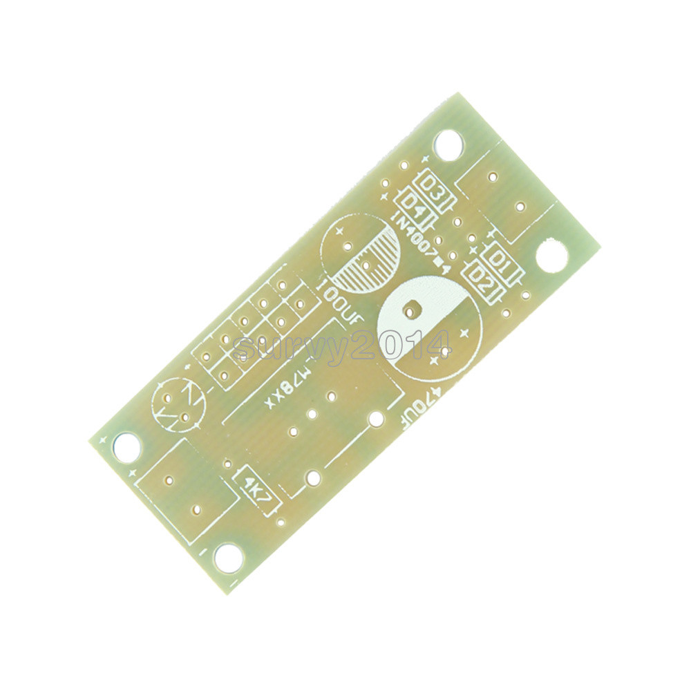 L78XX PCB LM78XX LM7805 LM7812 Fixed Regulator PCB Board FAST DISPATCH ...
