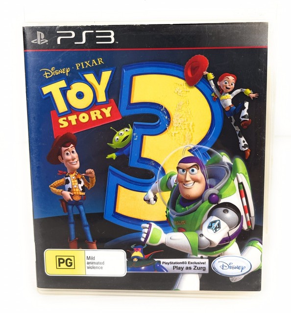 Disney Pixar Toy Story 3 Ps3 Game & PlayStation Sony Region 2 for sale ...