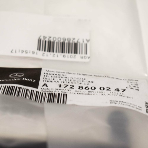 NEW MERCEDES BENZ SLK R172 RIGHT SIDE HEADLIGHT WASHER A1728600247 12 ...