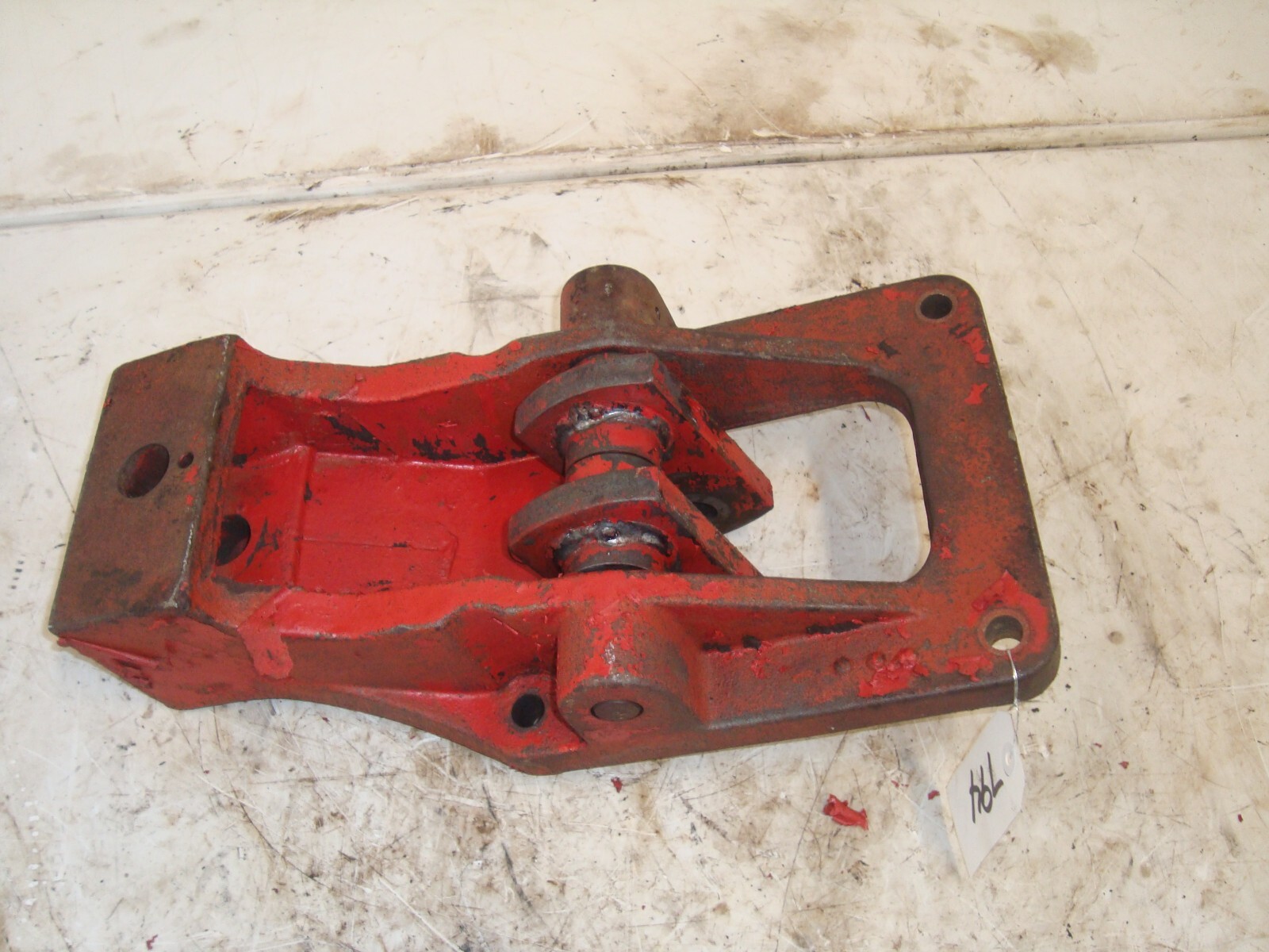 1964 Farmall IH 706 Tractor Fast Hitch Drawbar Bracket | eBay