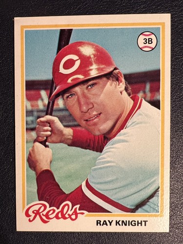 1978 TOPPS BASEBALL SET BREAK 674 RAY KNIGHT Rookie RC REDS NM/MT | eBay