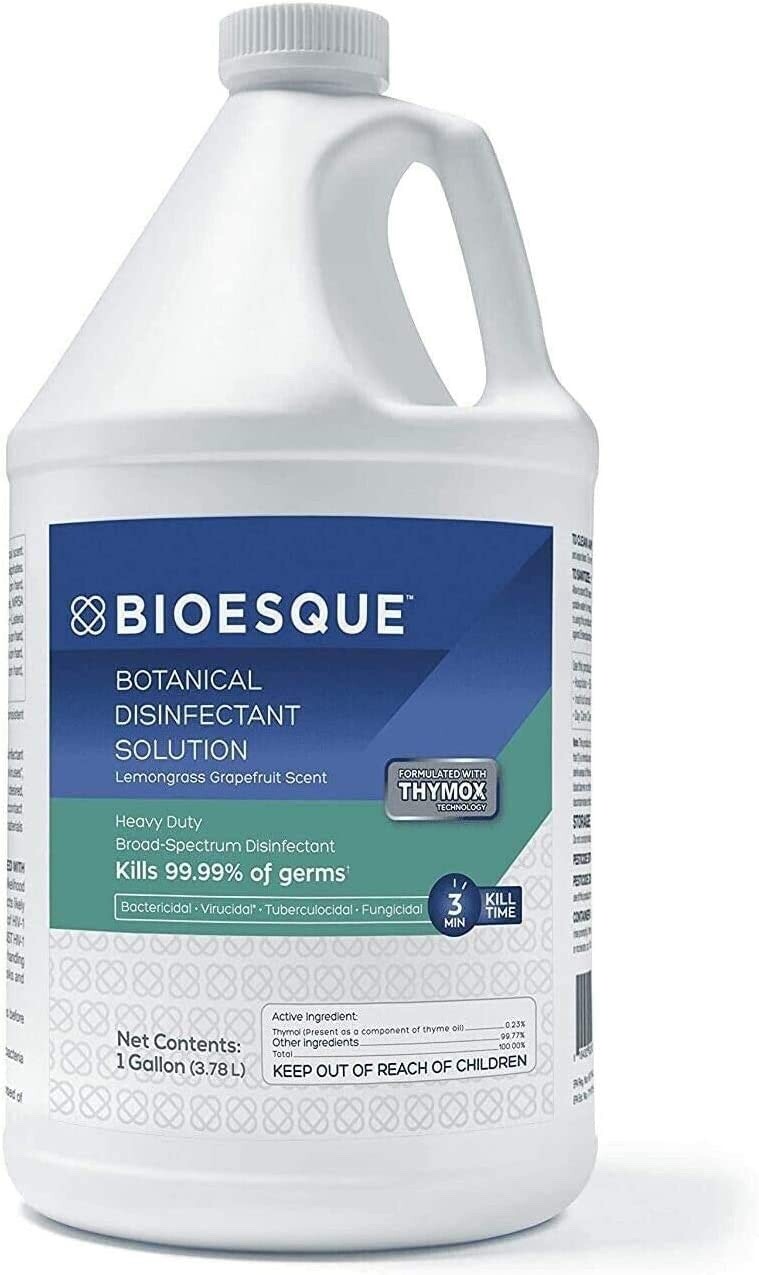 Bioesque Botanical Disinfectant Solution - 1 Gallon for sale online | eBay