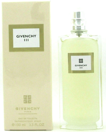 Givenchy III Perfume by Givenchy 3.3 oz.Eau de Toilette Spray for Women ...