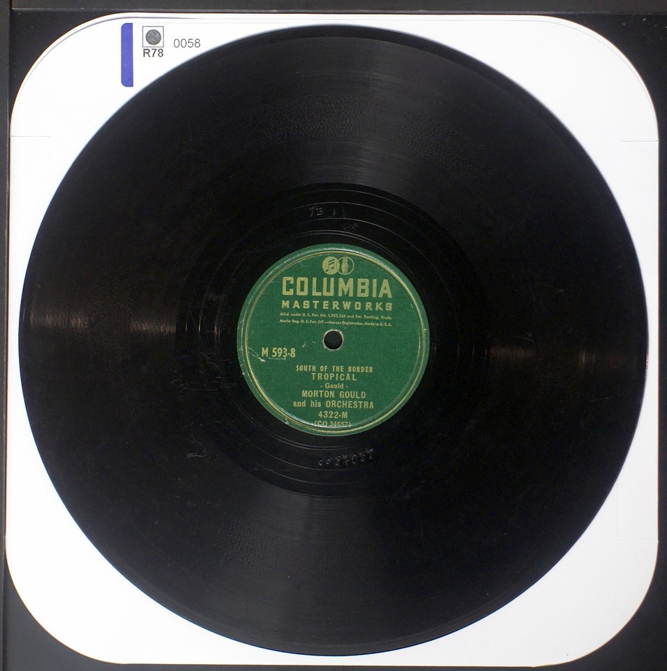 Morton Gould - Tropical - Vintage 10" shellac 78 rpm record (VG) | eBay