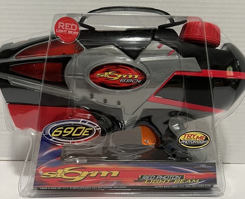 NEW TRENDMASTERS STORM 690E WATER GUN SUPER SOAKER Blue PHOTON LIGHT ...