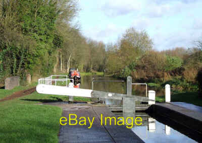 Photo 6x4 Top Gate Compton Lock Staffordshire and Worcestershire Canal ...