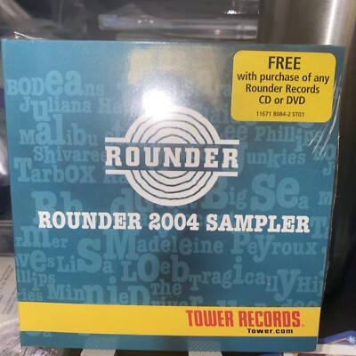 Vintage Tower Records Rounder 2004 Sampler CD Album Sarah Harmer ...