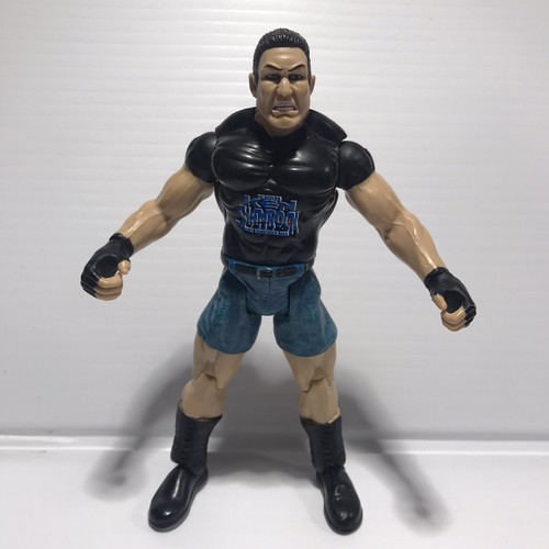 WWE KEN SHAMROCK Jakks Pacific TITAN TRON LIVE wrestling figure WWF wcw ...