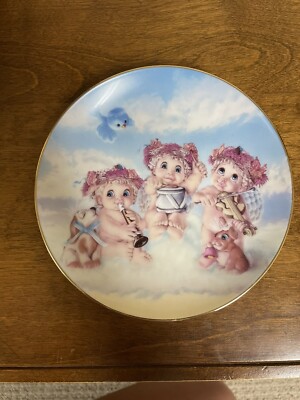 The Hamilton Collection by Kristin- Dreamsicles Plate "The Recital" | eBay