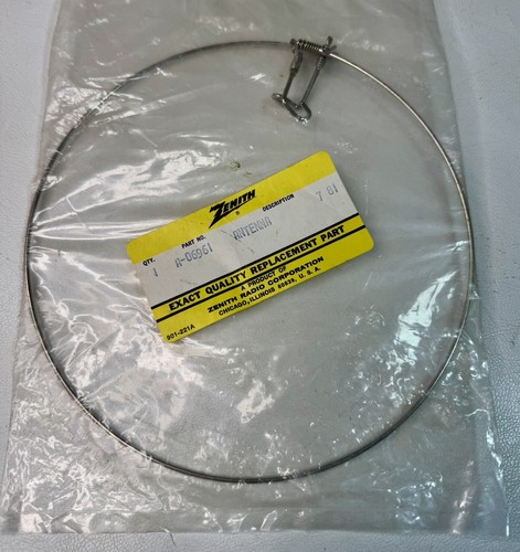 Vintage Zenith Loop Antenna A-06961 New NIP USA | eBay