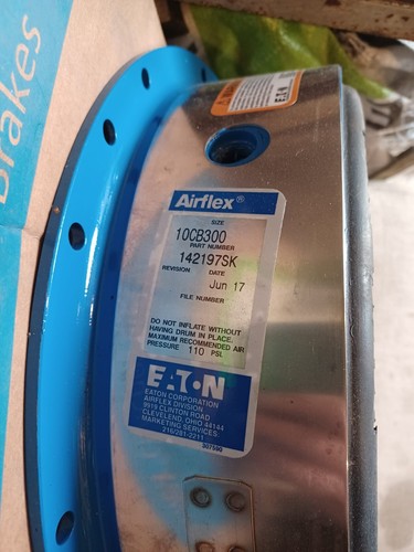 NEW EATON Airflex 10CB300 / 142197SK CLUTCH BRAKE ASSEMBLY 110-PSI | eBay