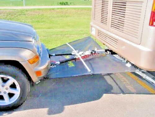 Protect-a-Tow Towed Vehicle Protection for Vehicles Behind Motorhomes ...