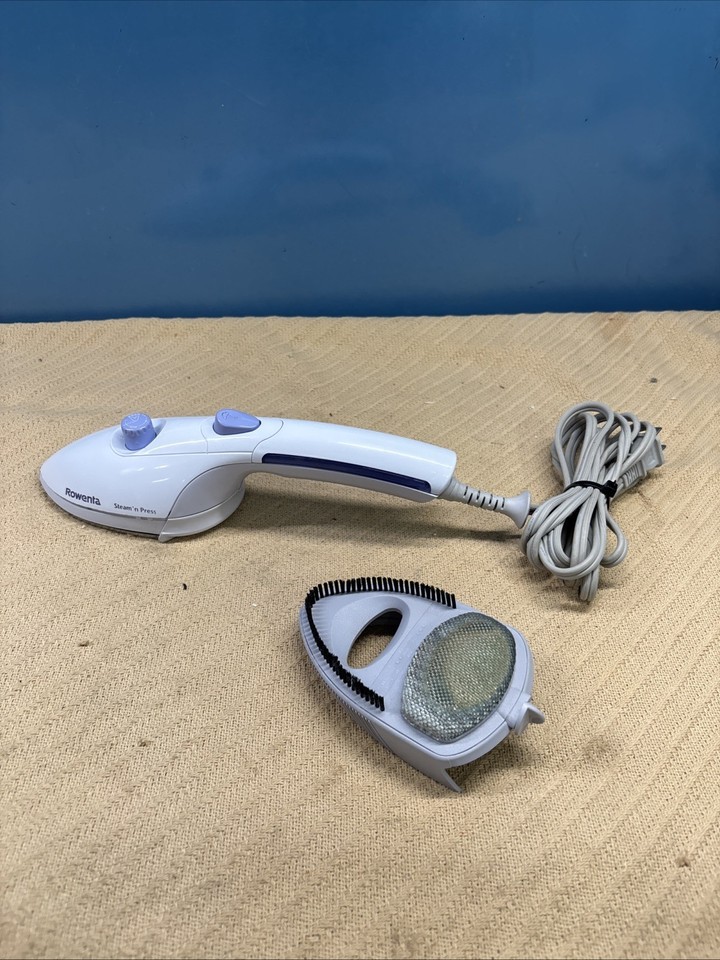 Rowenta Steam N Press Steambrush Steamer And Iron Portable DA72 | eBay