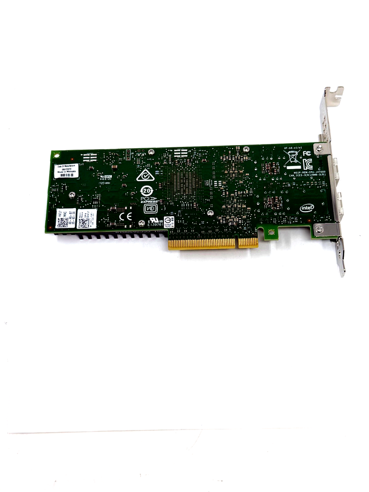 Dell HN7J7 Intel XXV710-DA2 Dual Port 25GB SFP28 PCIe Network Adapter ...