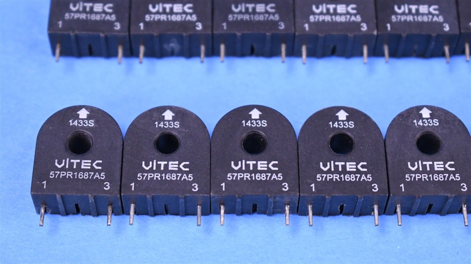 296 Vitec Current Sense Transformers Inductors 100 Ohm 20mH 20A ...