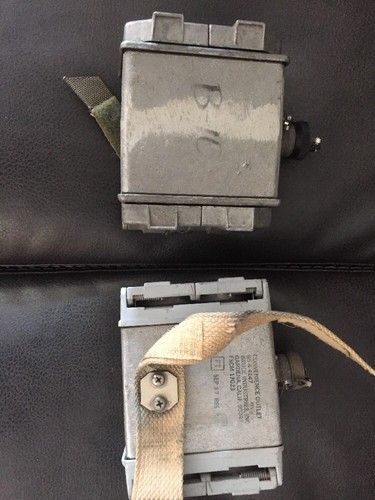 Lot Of 2 Bruce Industries – Electrical Adapter Convenience Outlet – B5 ...