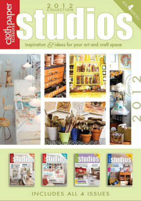 Studios Magazine 2012 Collection Issues Digitized on CD 9781620335499| eBay