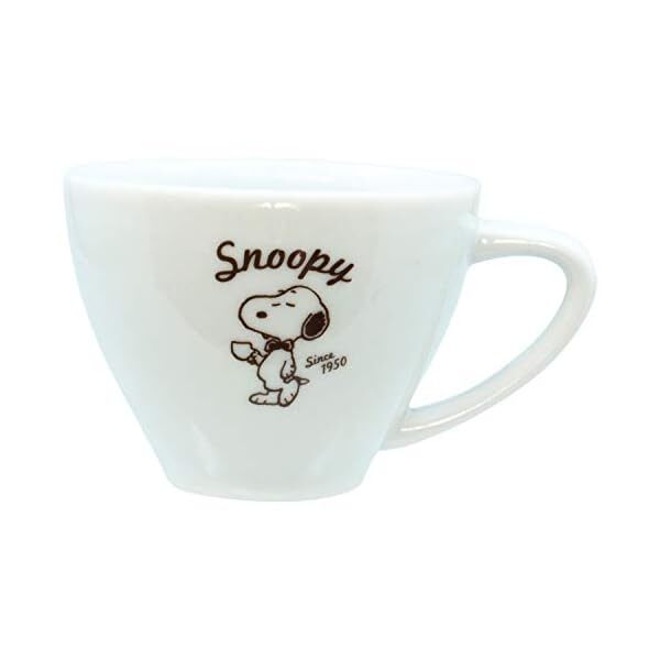 Snoopy [tea cup] porcelain cup and saucer/cafA time peanuts JP | eBay