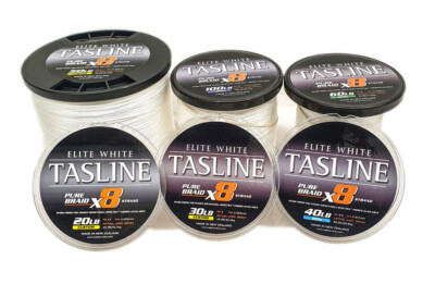 Tasline Elite White X8 - 400m Spool | eBay