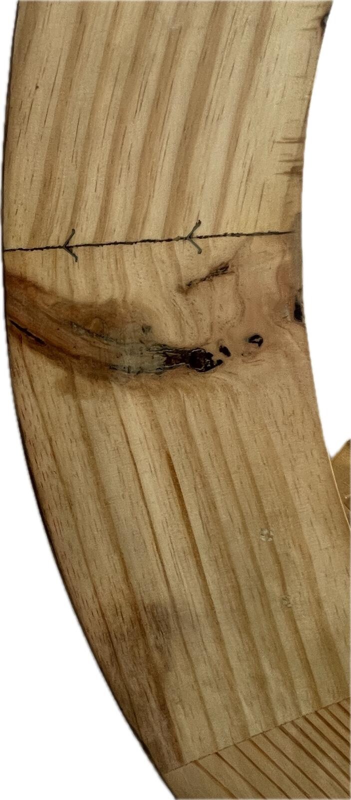 Wooden Wall Mirrors Round Large Makeup Mirror Vanity Home Decor Office ...