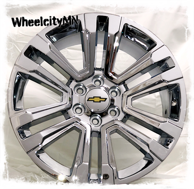 24 Chevy Replica Wheels