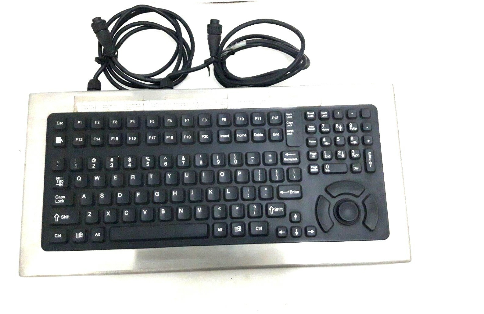 TEXAS IKEY Stainless Steel Intrinsically Safe Keyboard DT-5K-IS | eBay