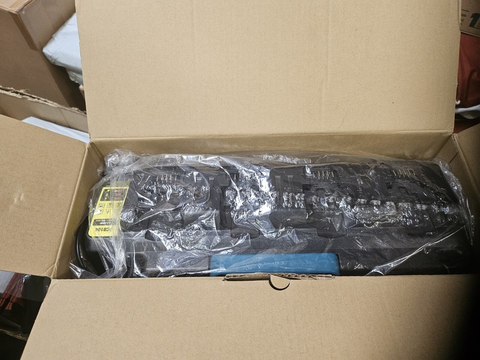 DCB104 For Dewalt 12V 20V Max 4 Port Rapid Battery Charger DCB112 ...