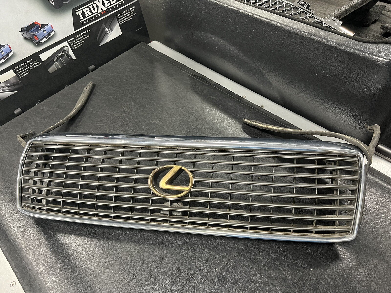 Lexus Ls400 OEM Front Hood Grille Gold Emblem Original for sale online ...