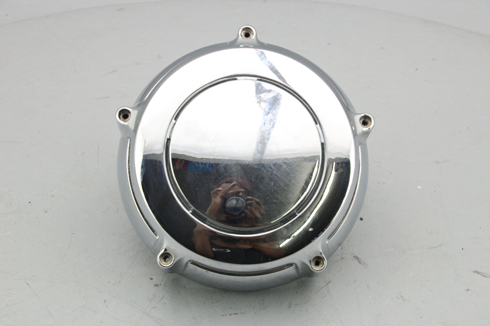 2007 Harley Softail Fatboy KURYAKYN Air Cleaner Intake Cover Kit SOLID ...