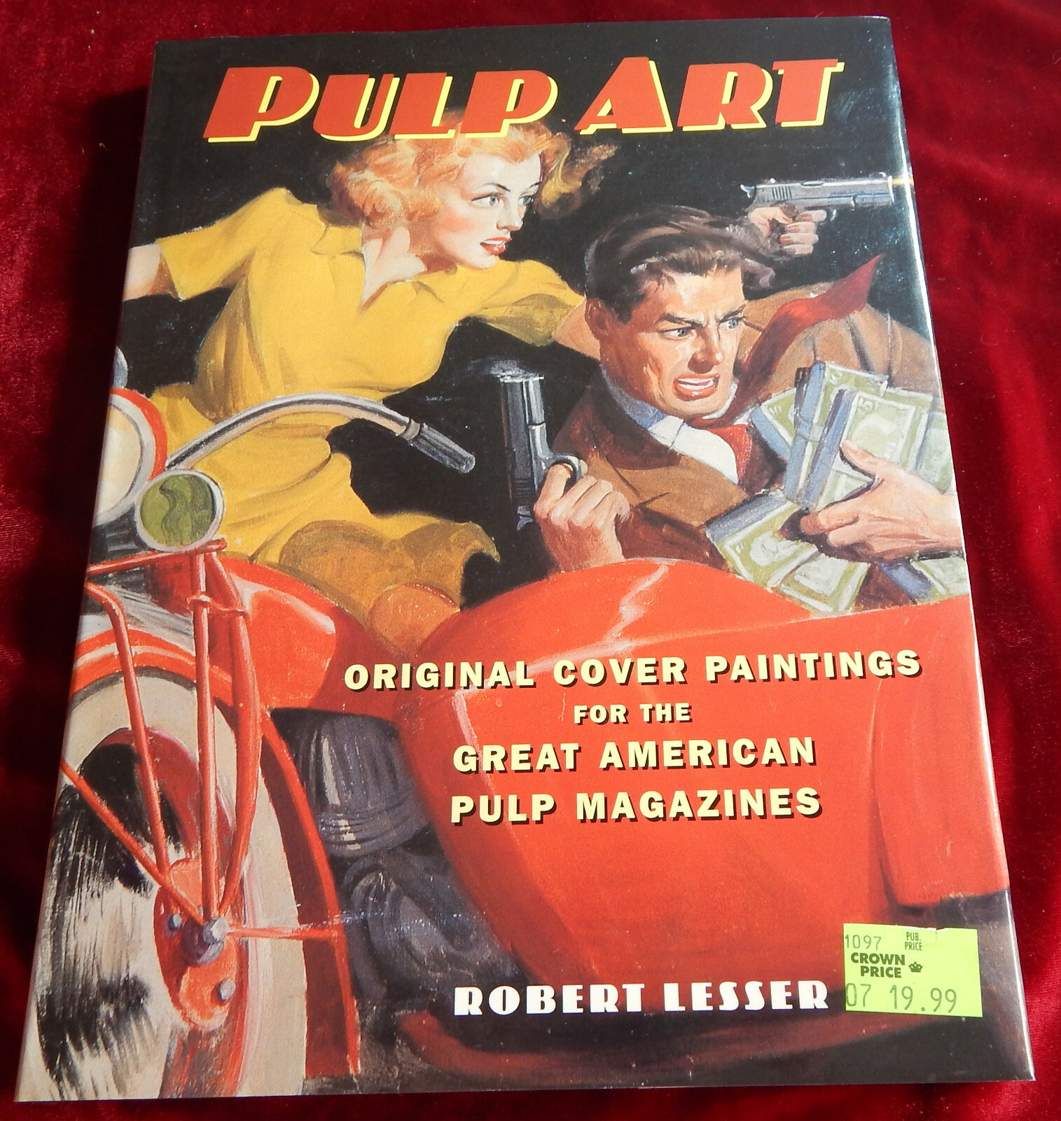 Pulp Art : Original Cover Paintings for the Great American Pulp ...