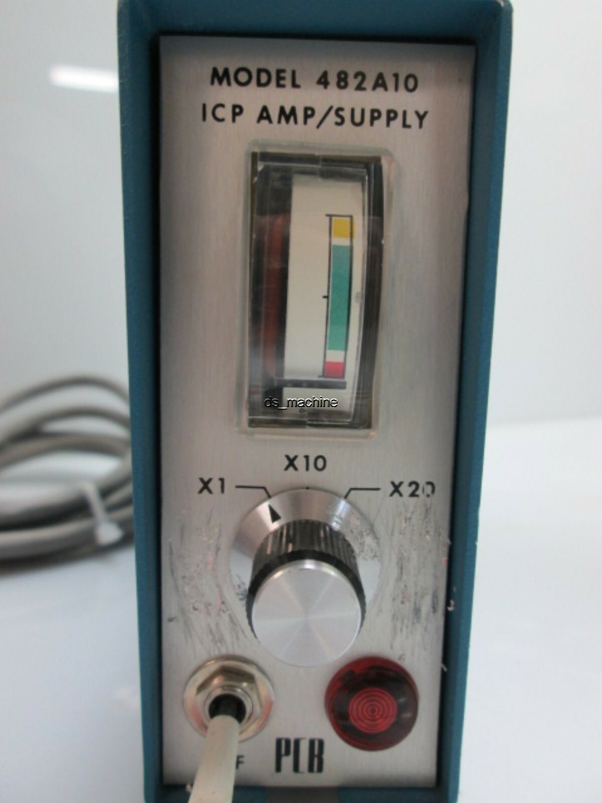 PCB 482A10 ICP AMP/Supply Signal Conditioner 115V 60Hz | eBay