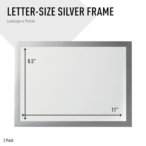 Self-Adhesive Magnetic DURAFRAME Document Sign Holder, Tabloid Size 11 ...