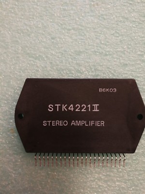 STK4221-II,STK4221II SANYO NEW ORIGINAL IC, SHIP FROM CANADA | eBay