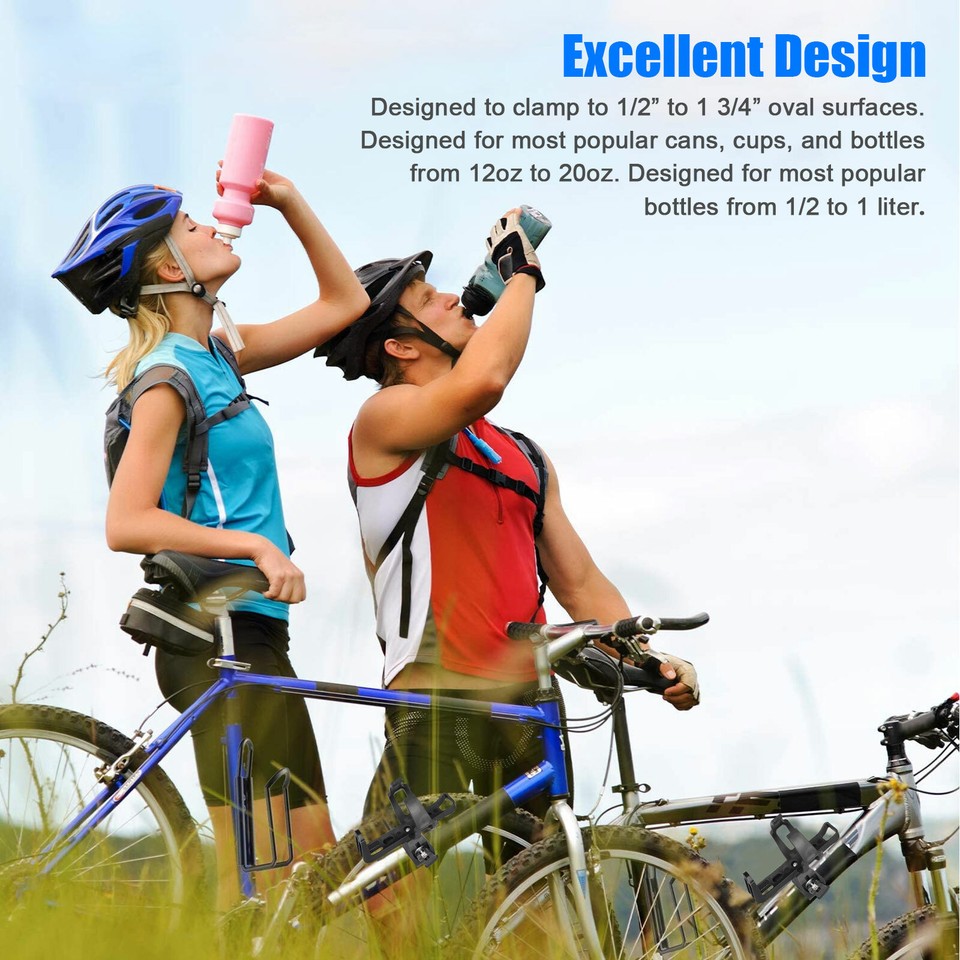 Bicycle Cup Drink Holder Beverage Water Bottle Cage Mount Cycling ...