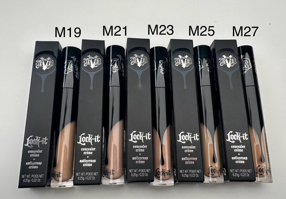 Kat Von D KVD Lock-It Concealer *Multiple Shades-You Pick* FULL SIZE 6 ...